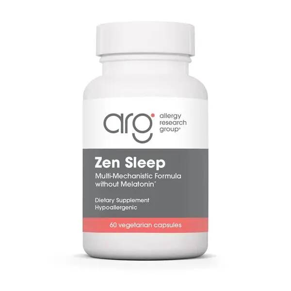 ALLERGY RESEARCH GROUP Zen Sleep With P5p And 5-htp 60 Capsules