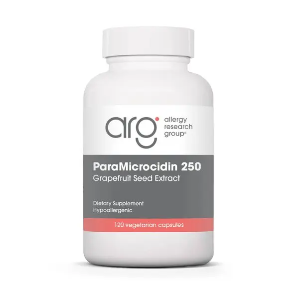 ALLERGY RESEARCH GROUP Paramicrocidin 250mg 120 Capsules - One-color