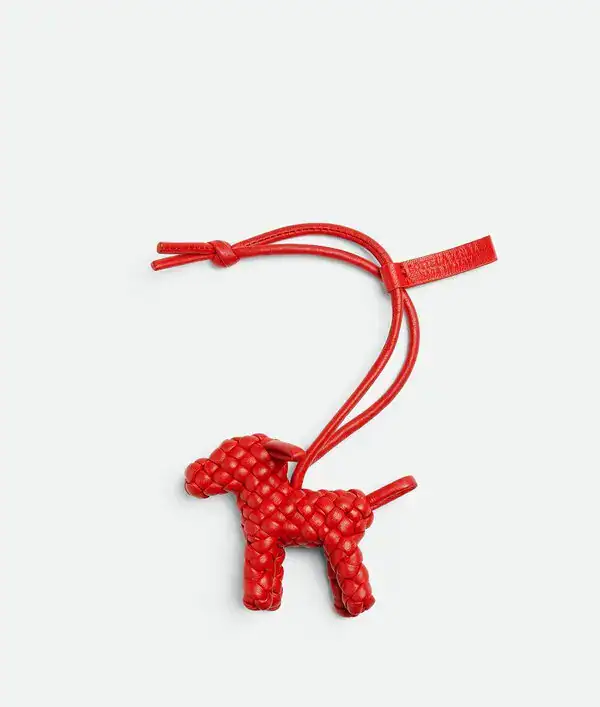 Bottega Veneta Dog Charm - Tulip | Editorialist