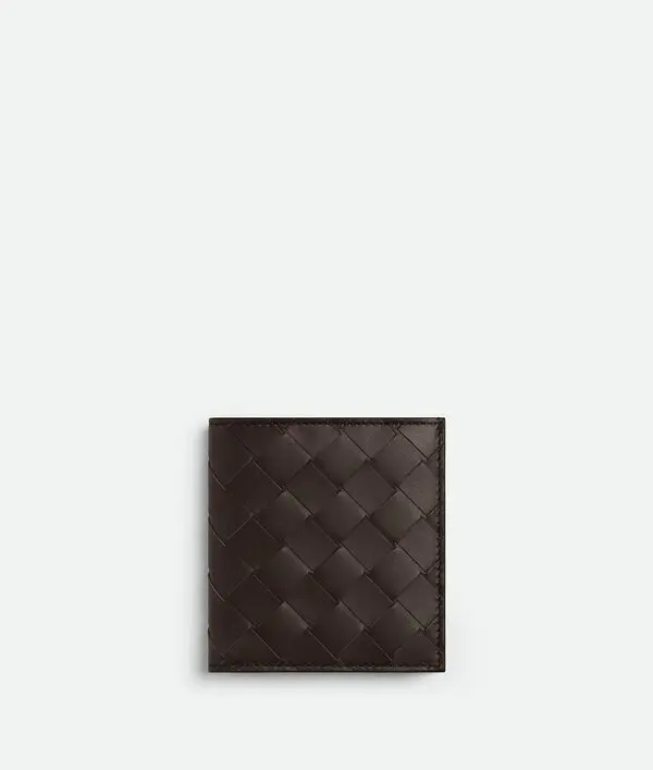 Bottega Veneta Intrecciato Slim Bi-fold Wallet - Fondant/matcha