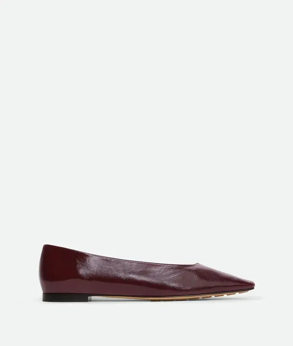 Bottega Veneta Sofia Ballerina - Barolo