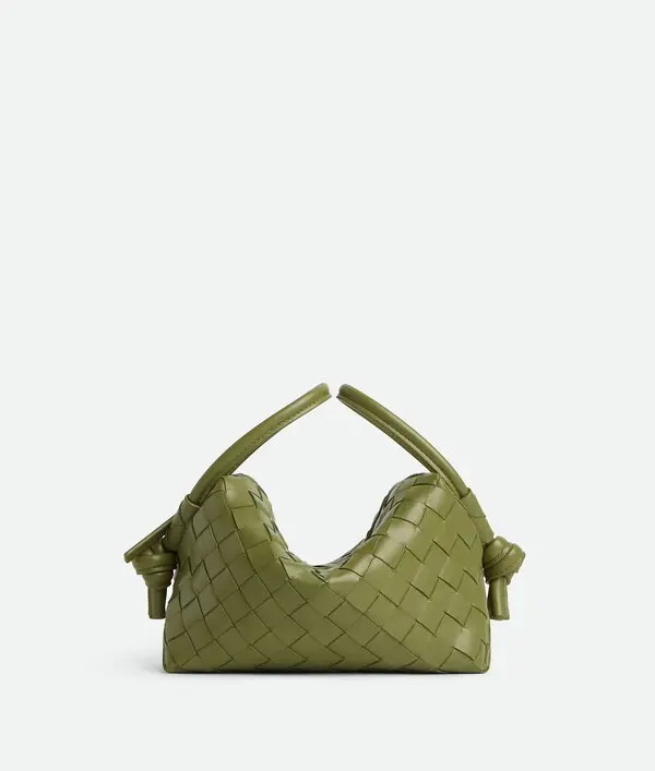 Bottega Veneta Top Handle Loop Bag - Matcha