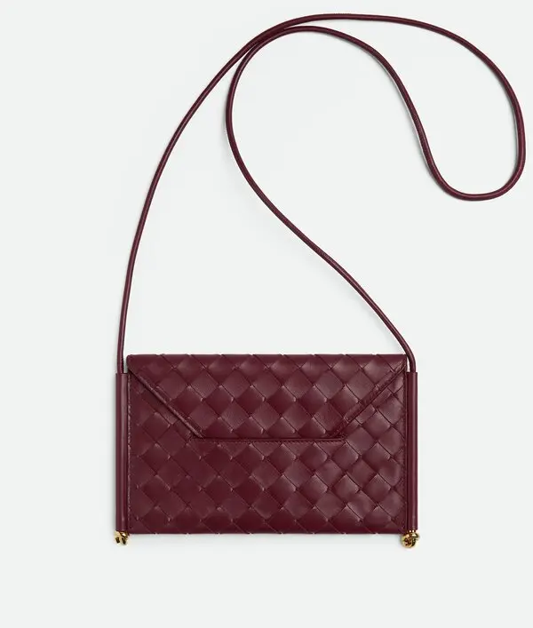 Bottega Veneta Solstice Phone Pouch - Barolo