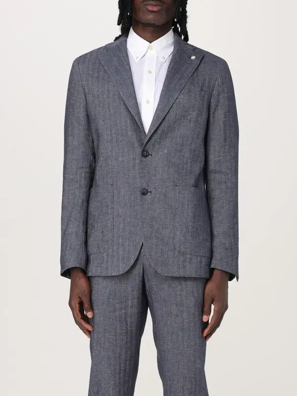 MANUEL RITZ Blazer - Blue