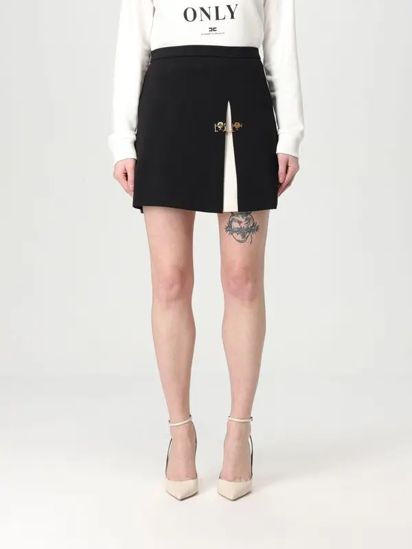 Elisabetta Franchi Mini Skirt - Black 1