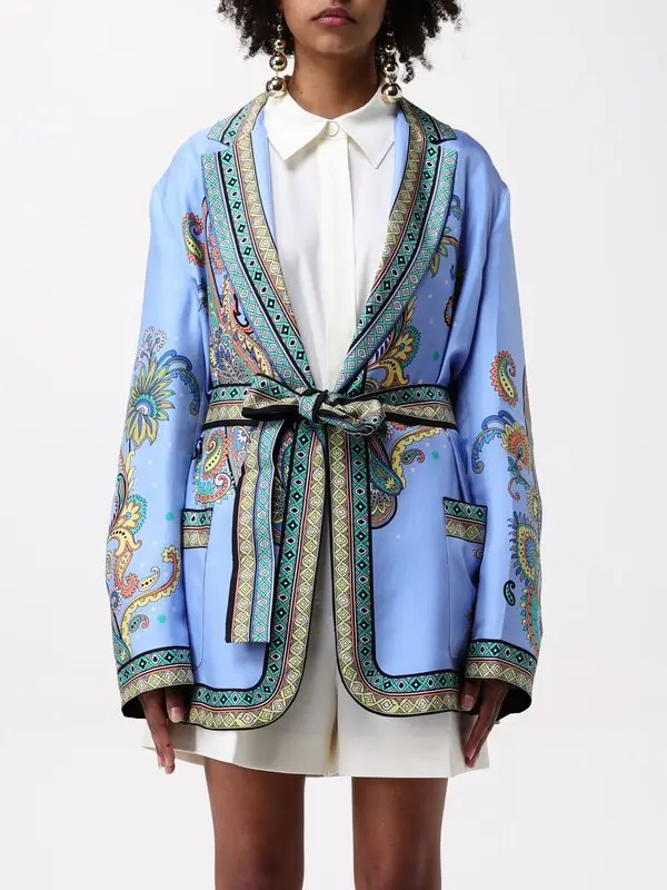 Etro Belted Jacket