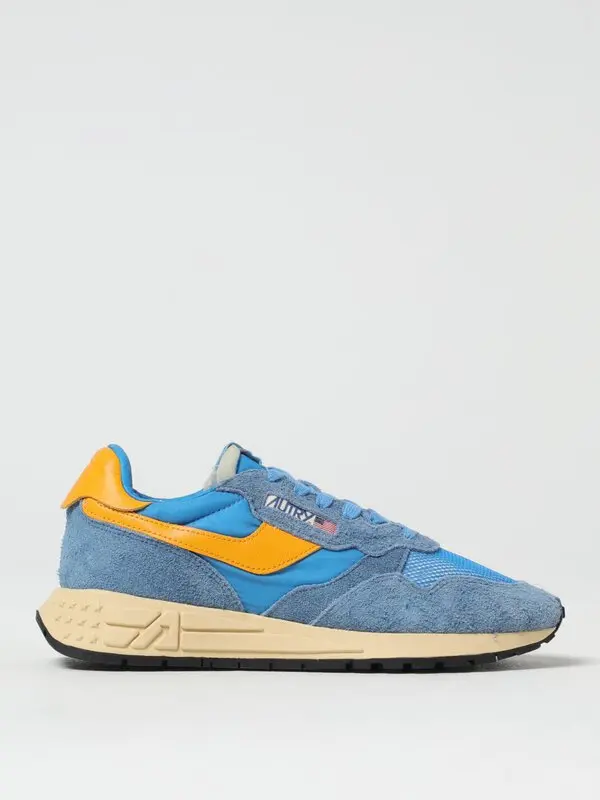 AUTRY Sneakers - Gnawed Blue