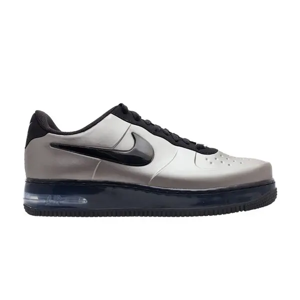 Nike Air Force 1 Foamposite Pro Low Sneakers - Silver