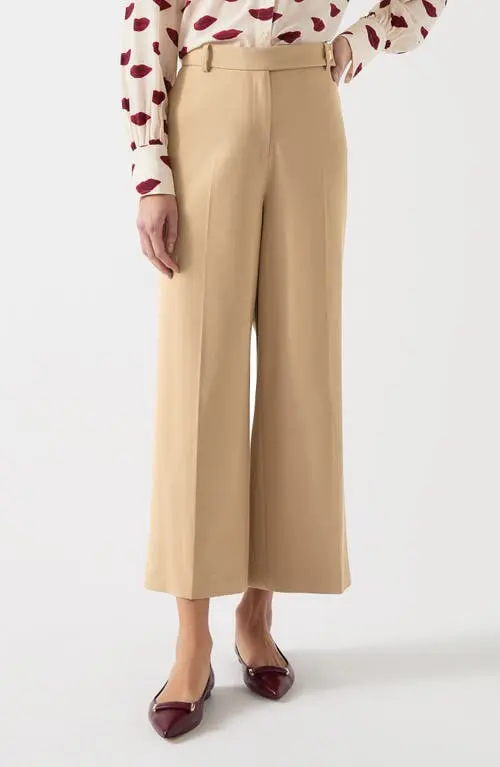 LK BENNETT Joel Button Detail Pants