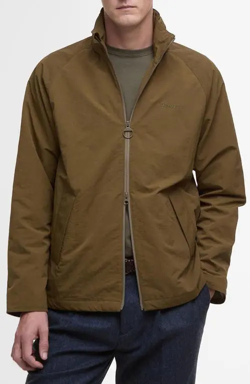 Barbour Keld Water Repellent Jacket - Light Sage