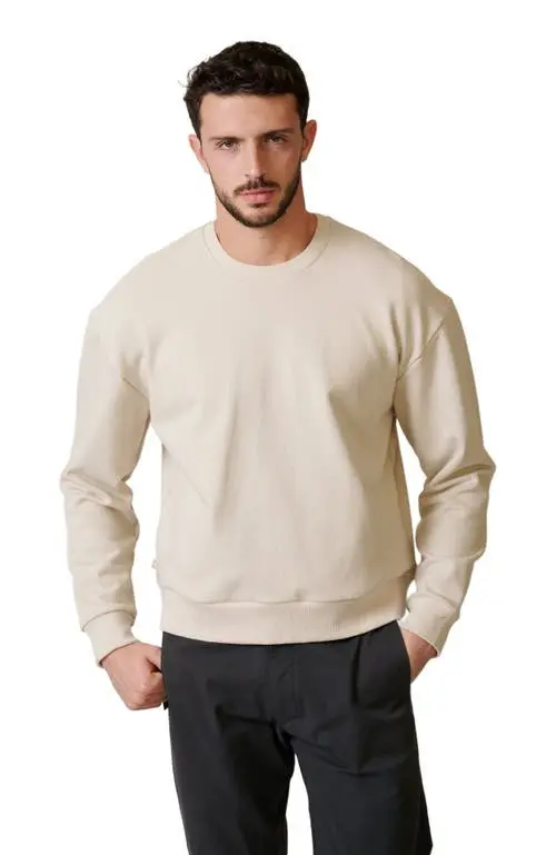 LEISURE LAB Zen Crewneck - Mushroom