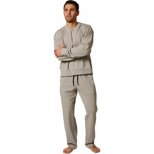 LEISURE LAB Cotton Loung Pant - Labradorite