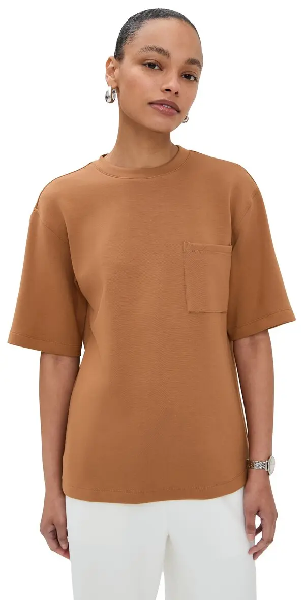 LE BOP Caroline Tee - Camel