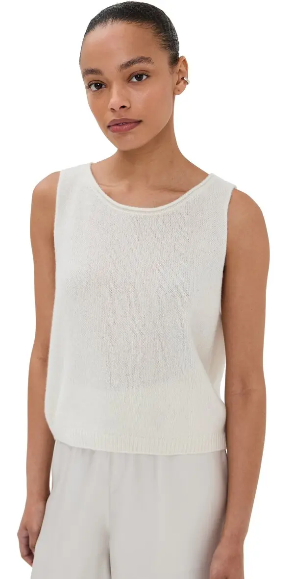 LISA YANG Devine Sleeveless Knit Vest