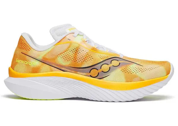 Saucony Kinvara 15in Athletic Sneakers - Peel/white