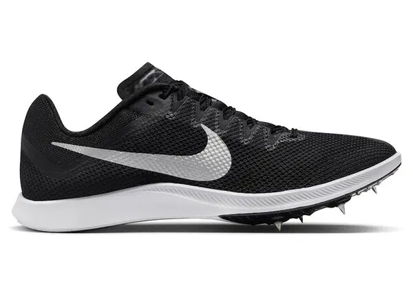 Nike Zoom Rival Athletic Shoe - Black/metallic Silver
