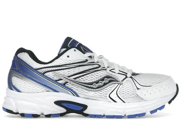 Saucony Ride Millennium Sneakers - White/royal