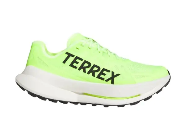 Adidas Terrex Agravic Speed Ultra Trail Sneakers - Lucid Lemon/core Black/dash Grey