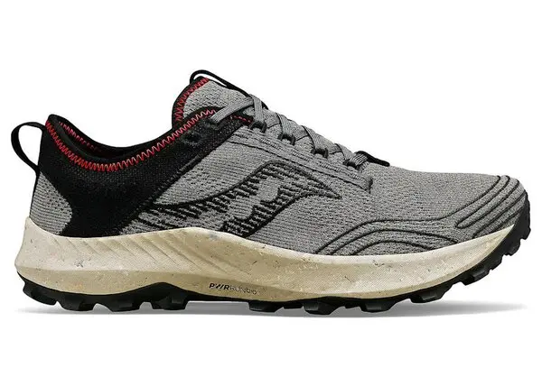 Saucony Peregrine Rfgin Sneakers - Shadow/black