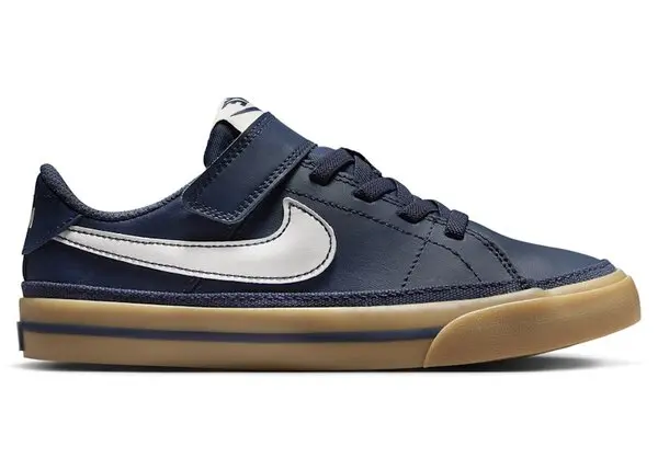 Nike Court Legacy Sneakers - Thunder Blue/gum Light Brown/sail