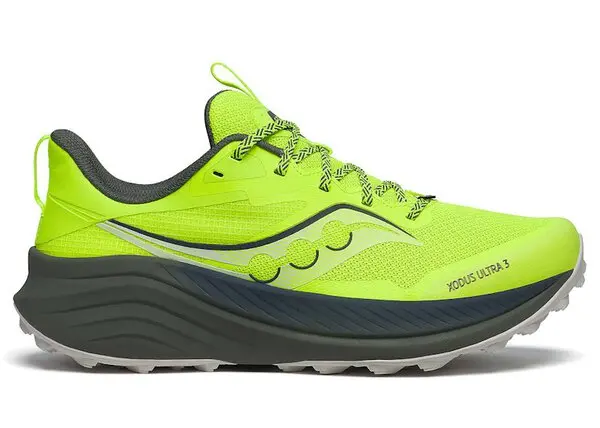 Saucony Xodus Ultra 3 Sneakers - Citron/bough