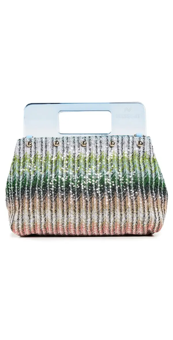 Missoni Small Plexi Pouch
