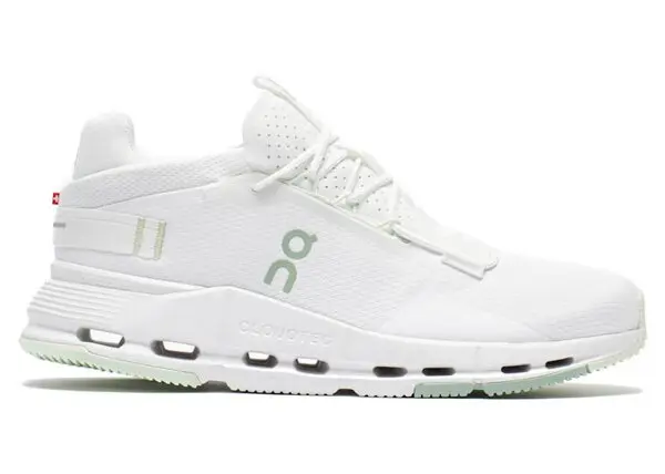 On Running Cloudnova 2in Sneakers - White/sage