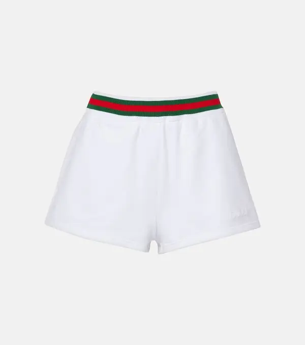 Gucci Cotton Jersey Short