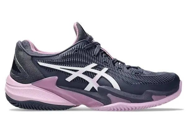 Asics Court Ff 3 Clay Sneakers - Indigo Fog/white