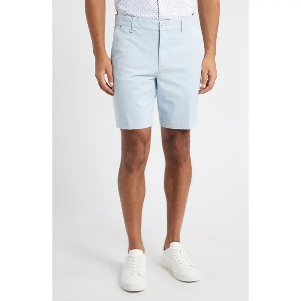 Hugo Boss Slice Shorts - Light/ Pastel Blue