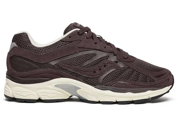 Saucony Progrid Omni Premium Sneakers - Coffee/cream