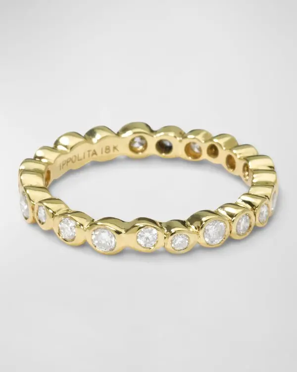 Ippolita 18k Gold Band Ring