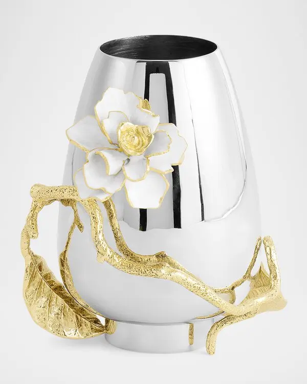 Michael Aram Gardenia Bud Vase