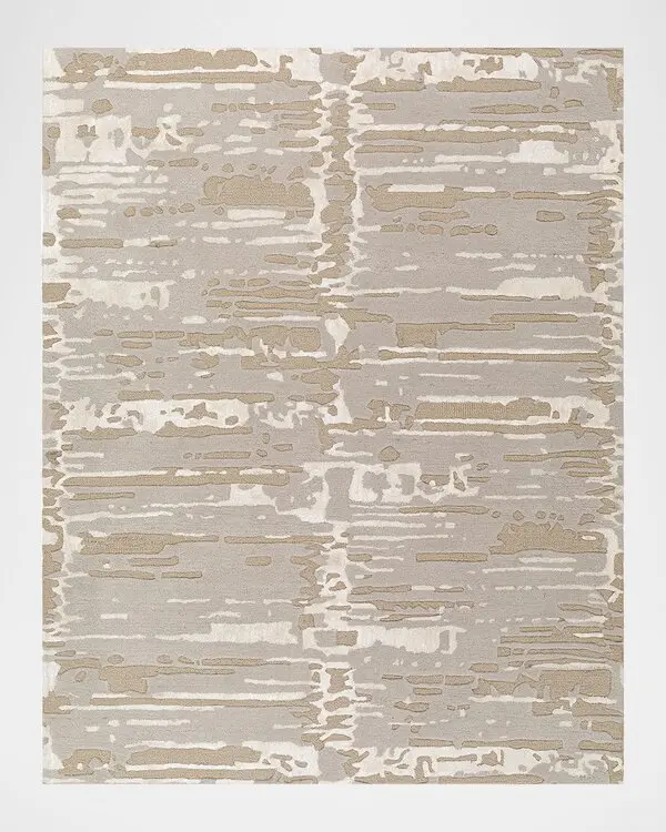 SURYA RUGS Dreamscape Hand-tufted Rug, 8' X 10 - Brown