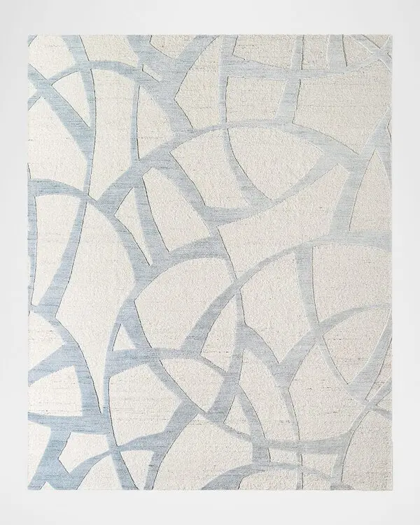 SURYA RUGS Ombre Hand-knotted Rug, 9' X 12