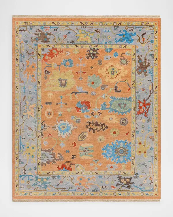 SURYA RUGS Sumela Hand-knotted Rug, 8' X 10