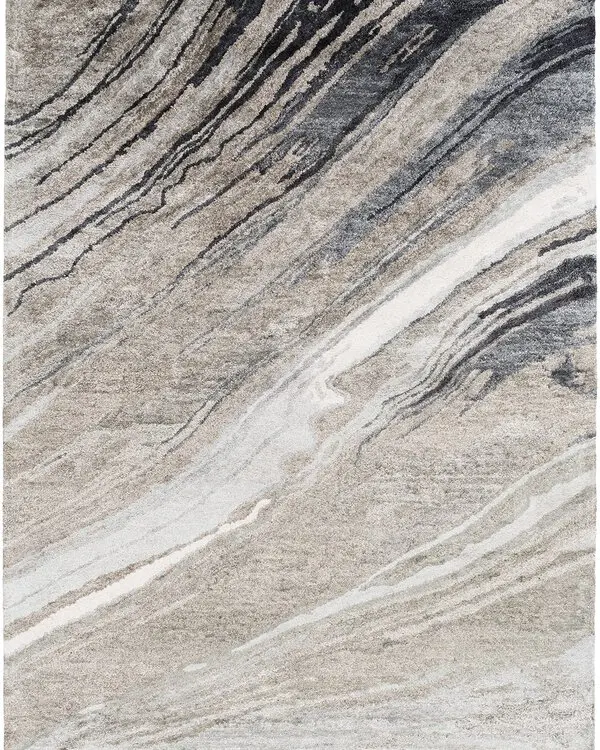 SURYA RUGS Gemini Hand-tufted Rug, 5' X 8