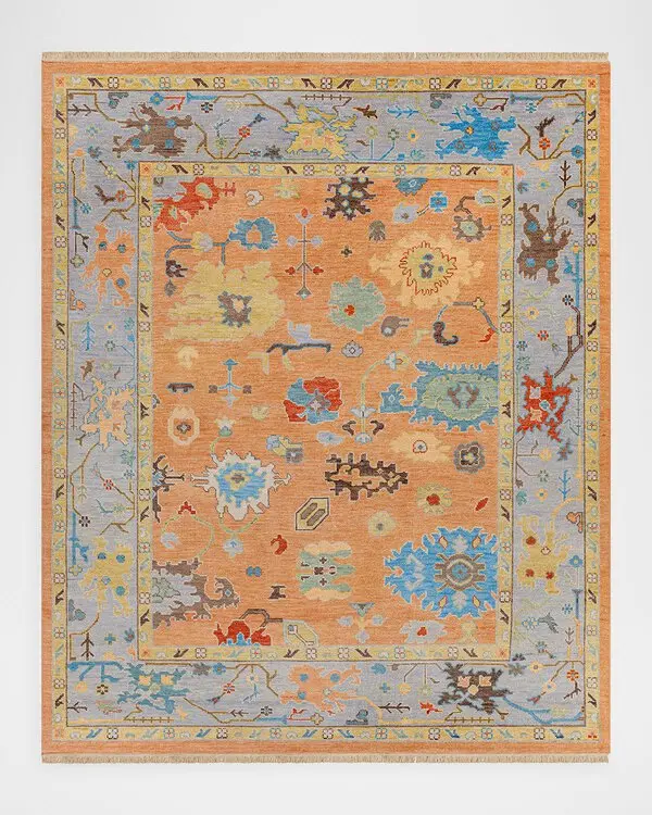 SURYA RUGS Sumela Hand-knotted Rug, 6' X 9