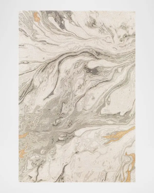 SURYA RUGS Kavita Hand-tufted Rug, 5' X 8