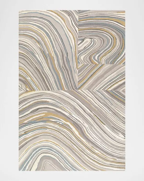 SURYA RUGS Dreamscape Hand-tufted Rug, 9' X 12
