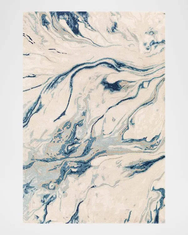 SURYA RUGS Kavita Hand-tufted Rug, 6' X 9