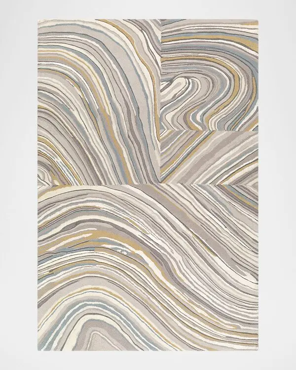 SURYA RUGS Dreamscape Hand-tufted Rug, 5' X 8