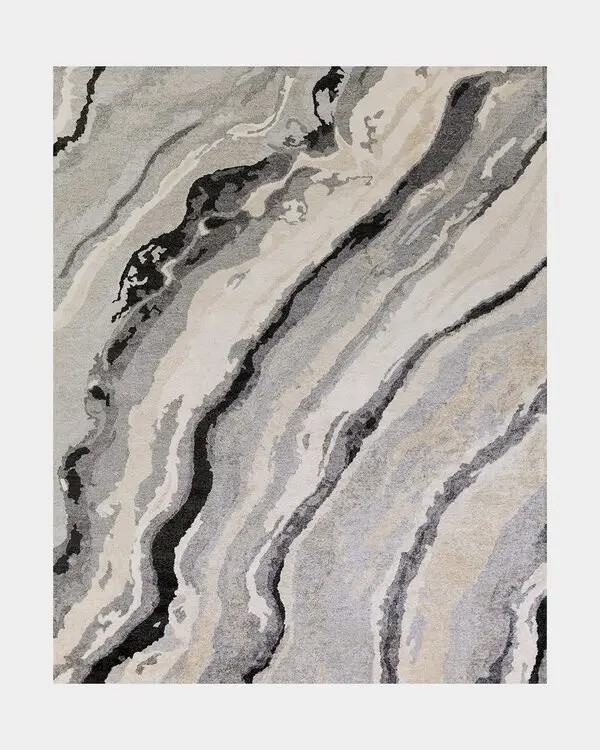 SURYA RUGS Gemini Hand-tufted Rug, 6' X 9