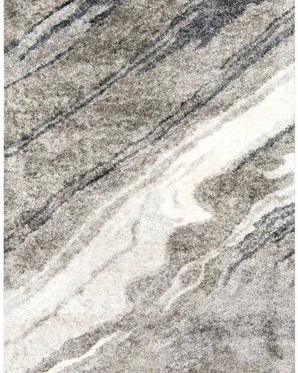 SURYA RUGS Gemini Hand-tufted Runner, 2' X 8