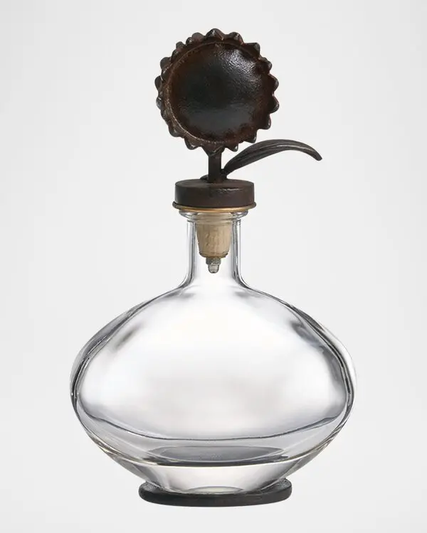 JAN BARBOGLIO Girasol Decanter, 24 Oz