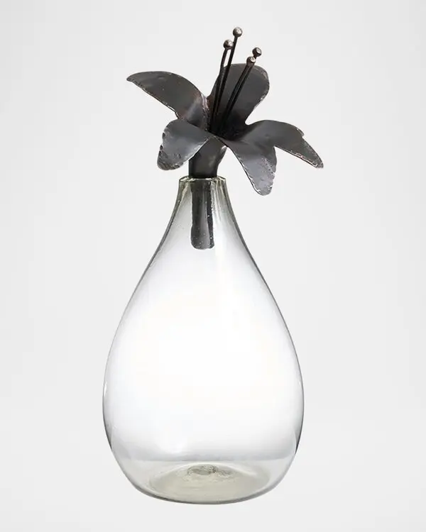 JAN BARBOGLIO Lily Botella Decanter, 25.6 Oz