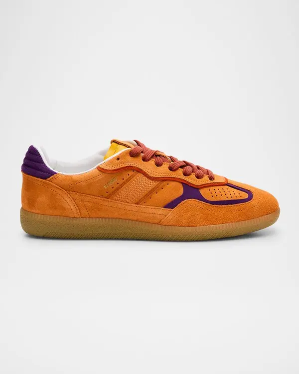 ALOHAS Rife Suede Low-top Sneakers - Orange