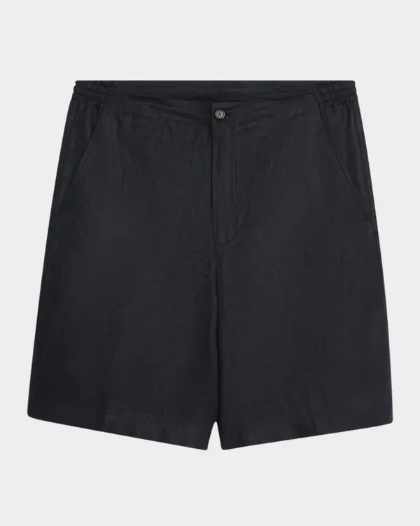 Loro Piana Nolan Stretch Bermuda Shorts - Blue/navy