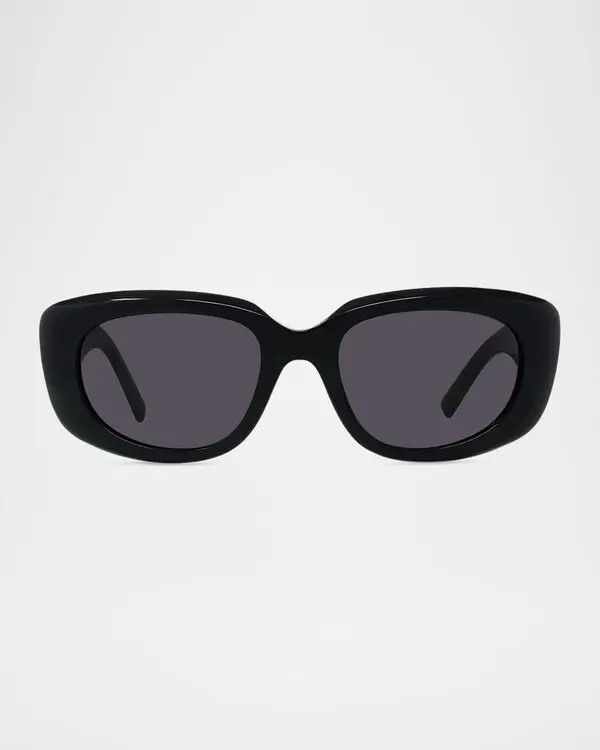 Givenchy Gv Day Rectangle Sunglasses - Sblksmk