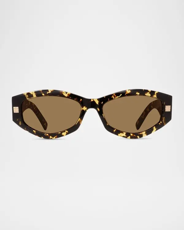Givenchy Gvday Cat-eye Sunglasses - Colhrnbrn